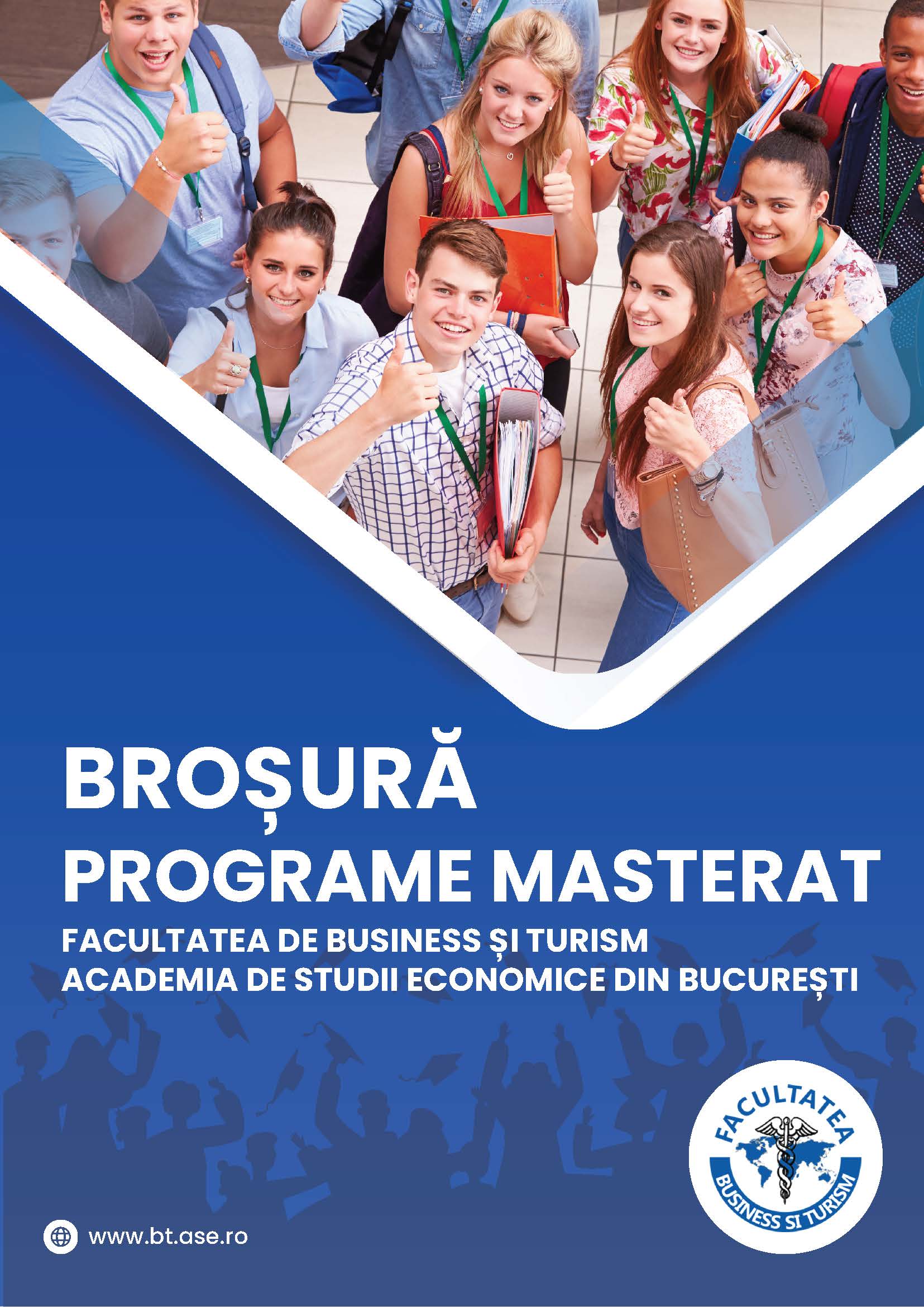 Admitere Masterat 2024 – Facultatea de Business si Turism